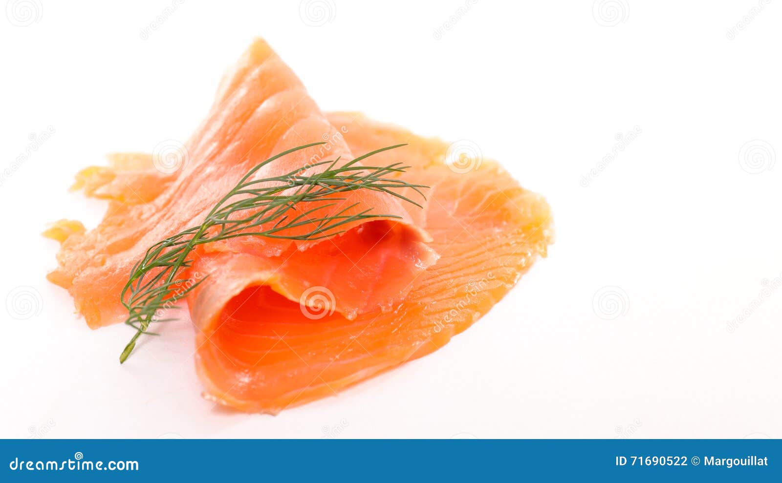 Smoked salmon stock photo. Image of cuisine, fillet, banner - 71690522