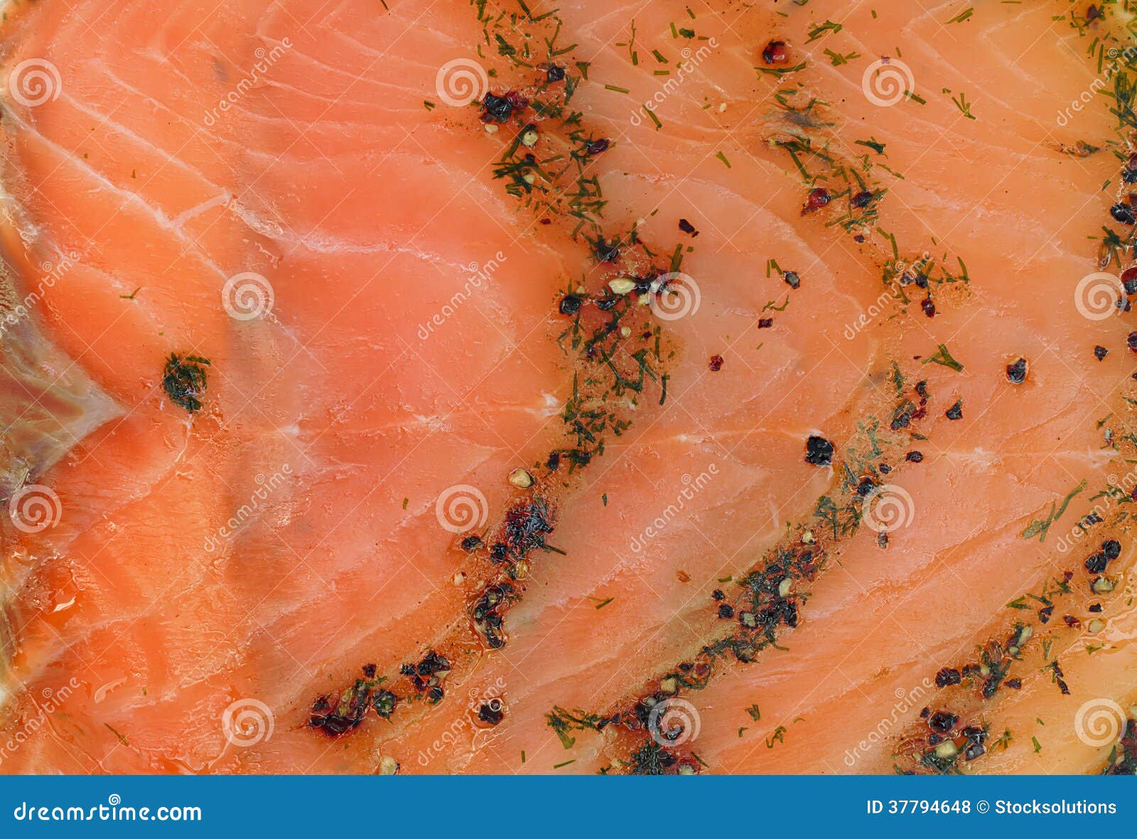 Smoked salmon wallpaper stock photo. Image of eating - 37794648