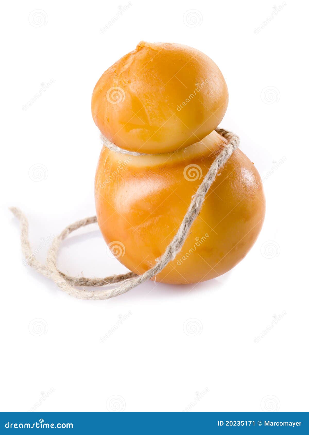 Smoked scamorza stock image. Image of milk, italian, cuisine - 20235171