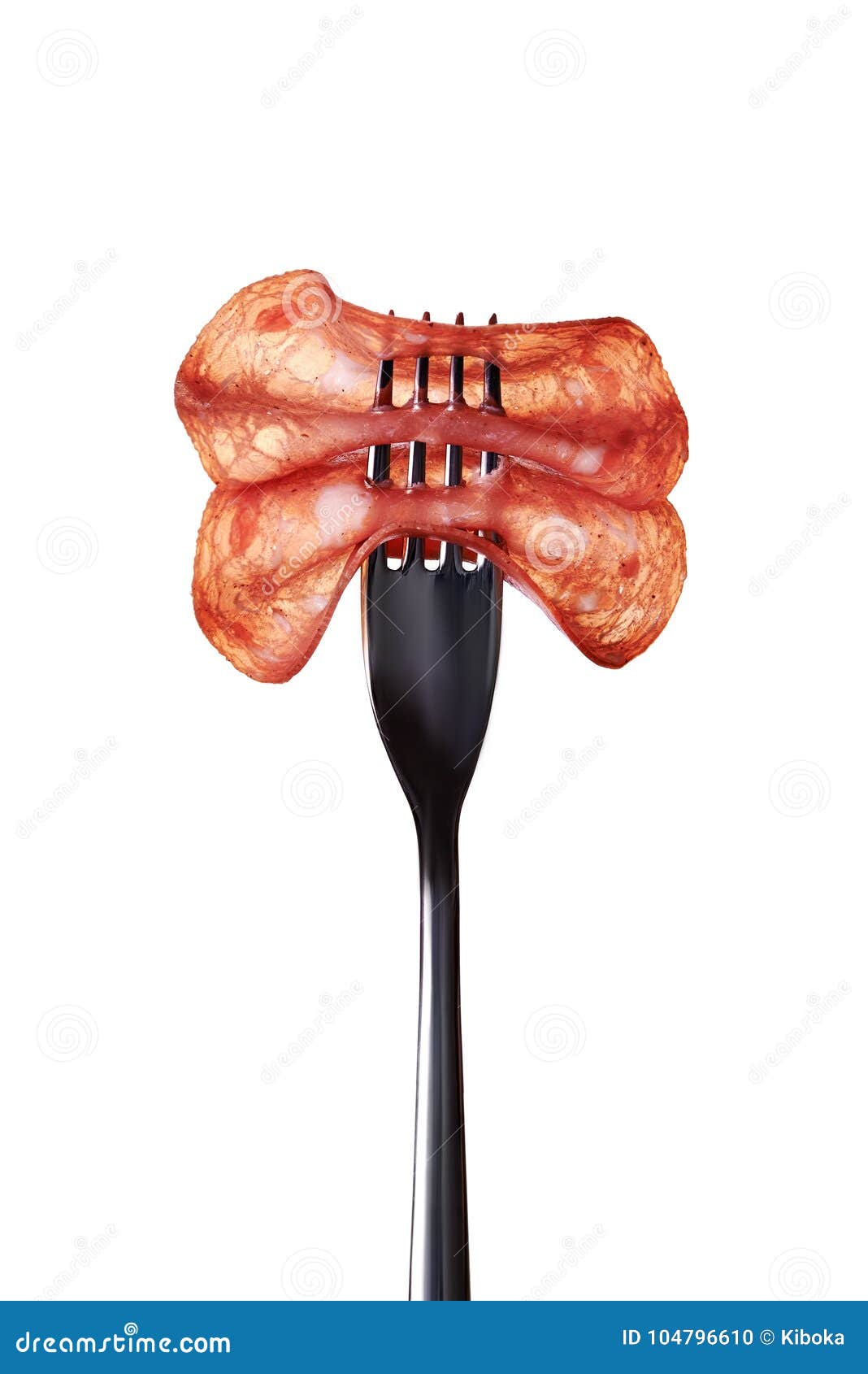 Smoked slice of meat stock photo. Image of smoked, piece - 104796610