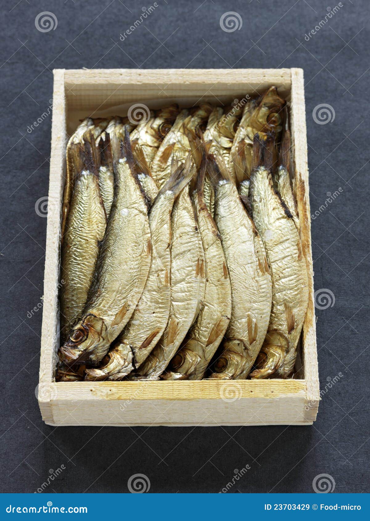 Smoked sprats stock image. Image of marine, fish, smoked - 23703429