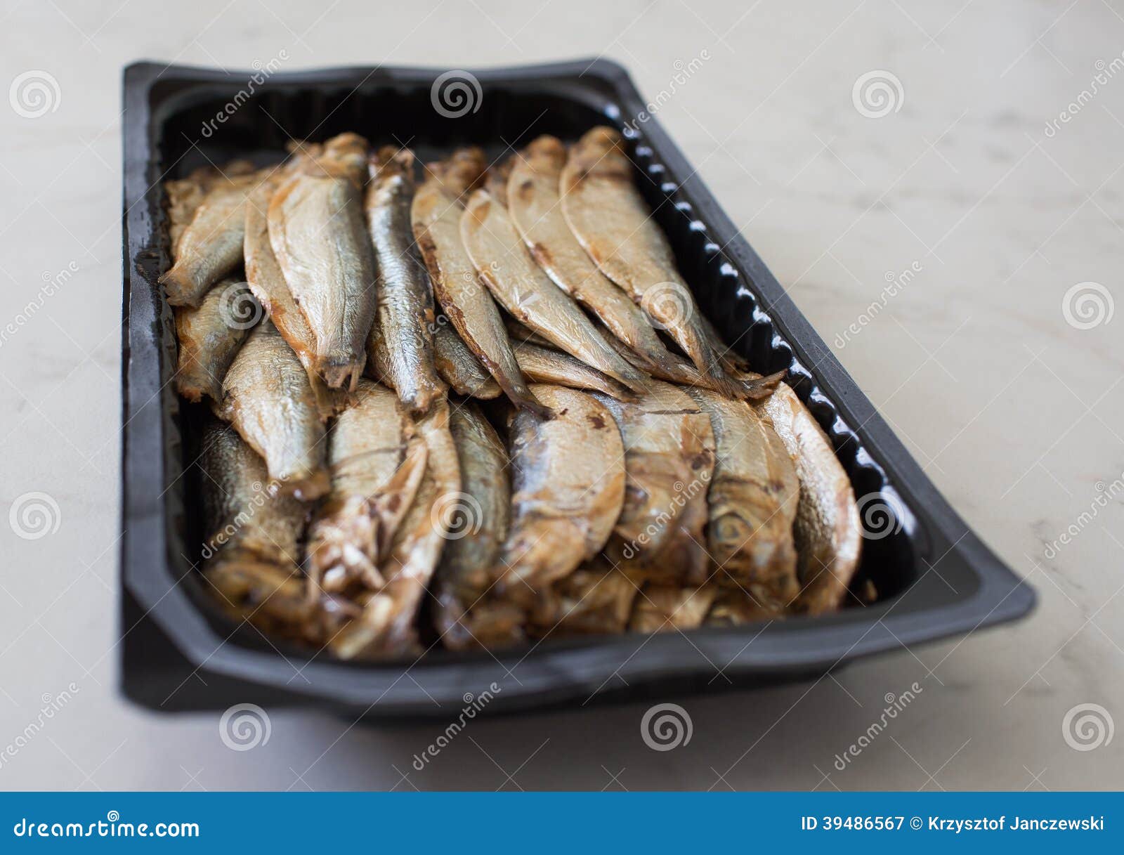 Smoked sprats. stock image. Image of nutrition, tasty - 39486567