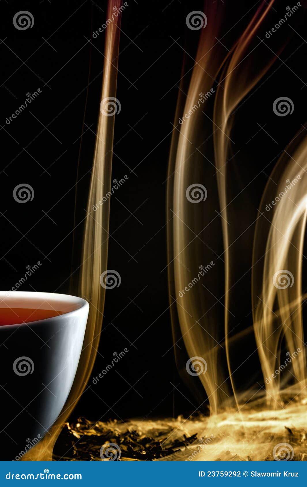 Smoked tea stock photo. Image of drink, plant, teacup - 23759292