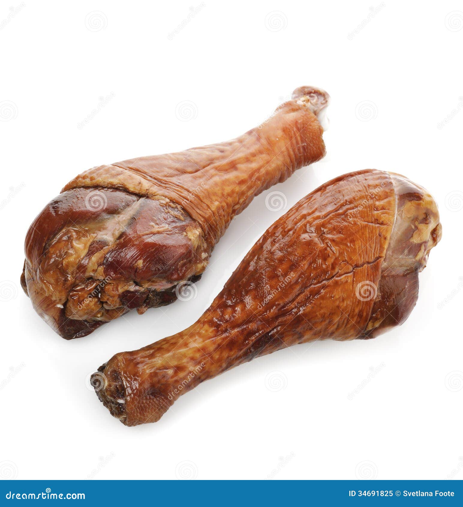 Smoked Turkey Legs stock image. Image of drumstick, food - 34691825