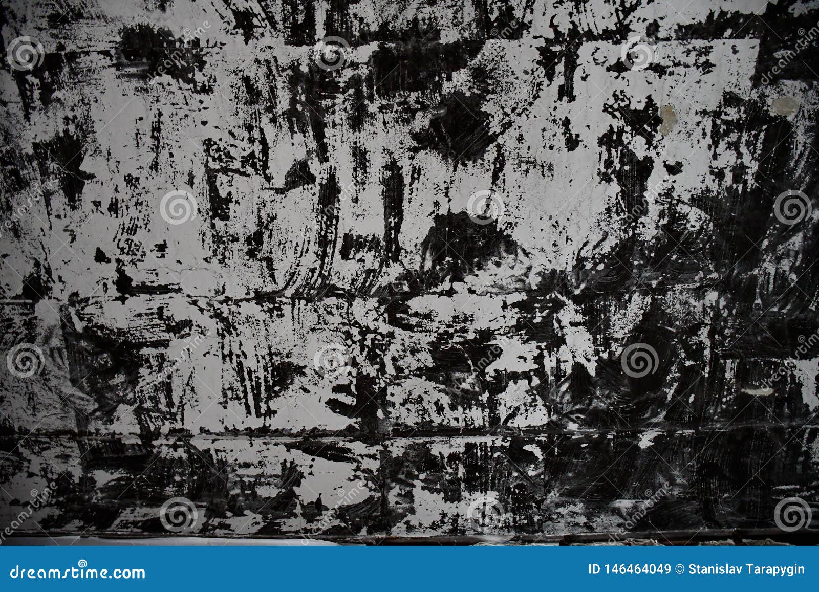 Smoked Up Ceiling after a Kitchen Fire Stock Image - Image of flaky ...