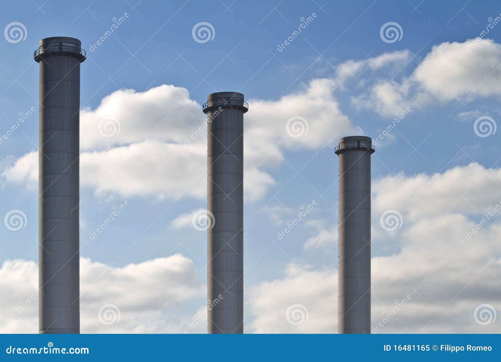 Smokepipe stock image. Image of generation, production - 16481165