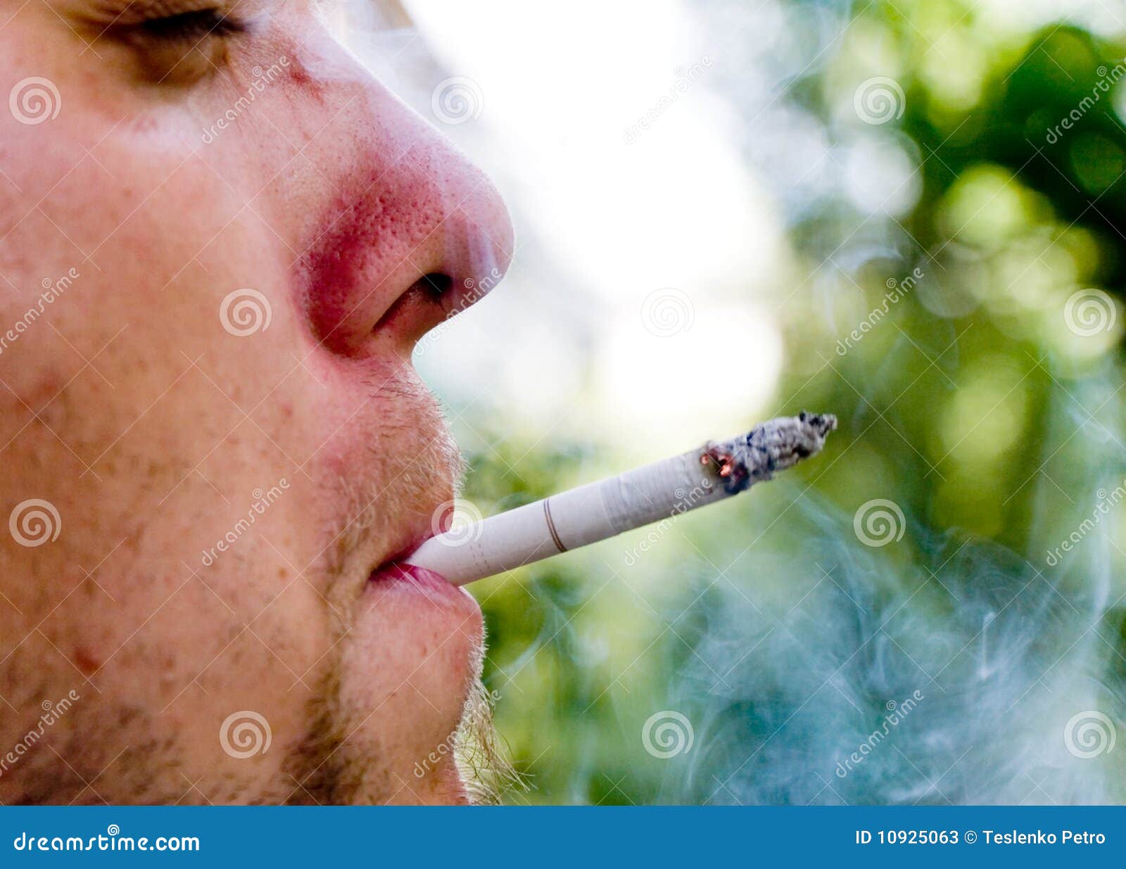 Smoker stock image. Image of issues, person, smoking - 10925063