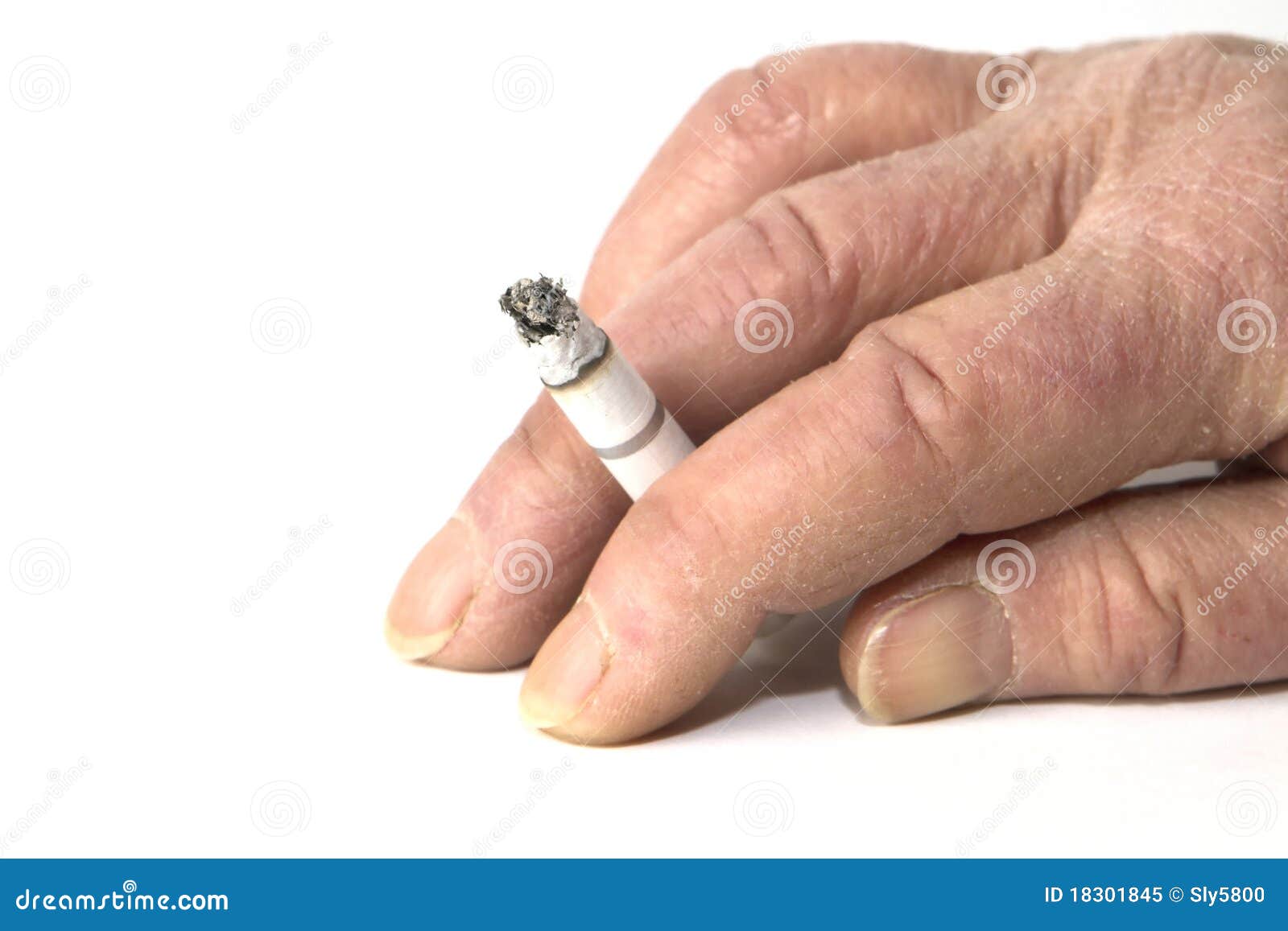 Smoker stock image. Image of health, smoke, dung, habit - 18301845