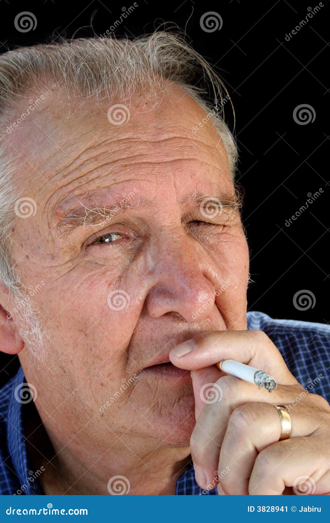 The Smoker 5 stock image. Image of fingers, addictive - 3828941