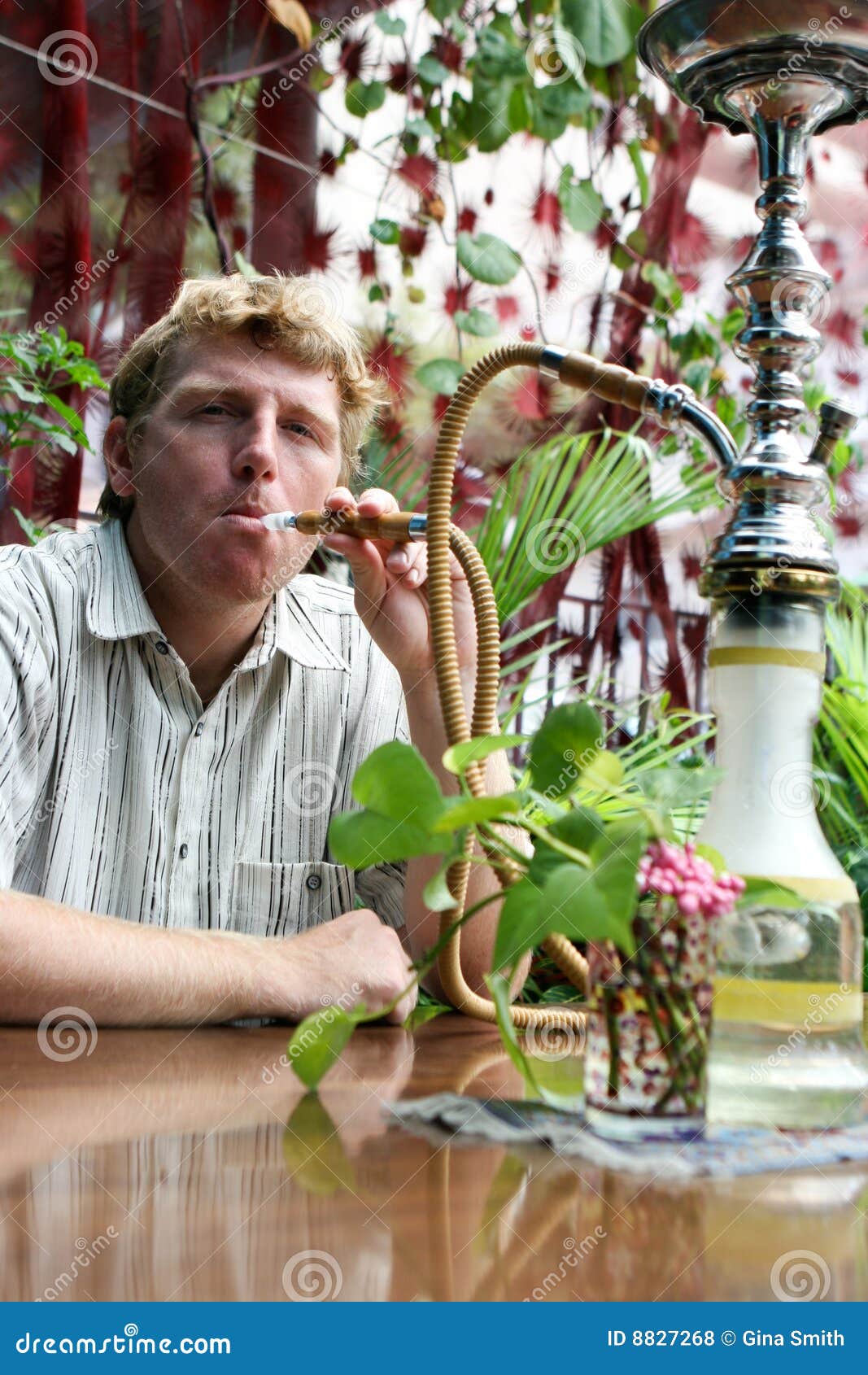 Smoker stock photo. Image of male, portrait, addiction - 8827268