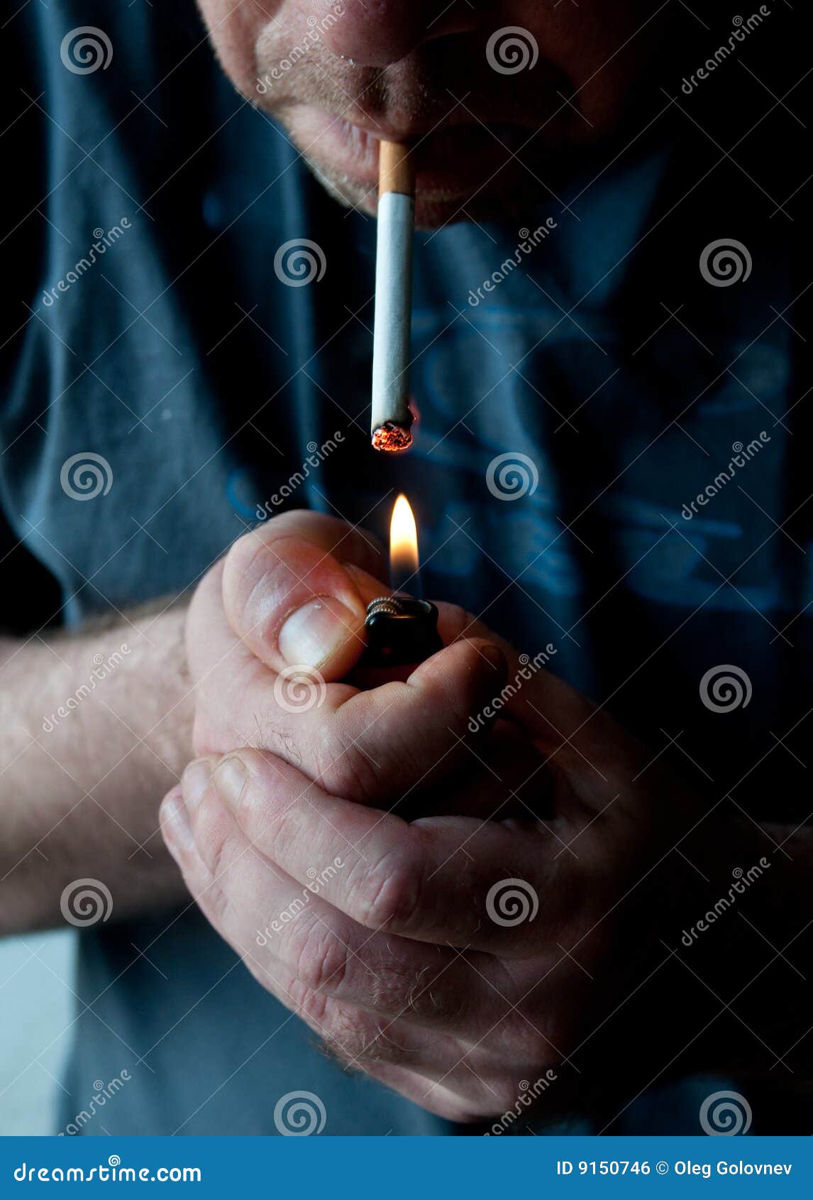 Smoker stock photo. Image of fumes, alcohol, cigarette - 9150746