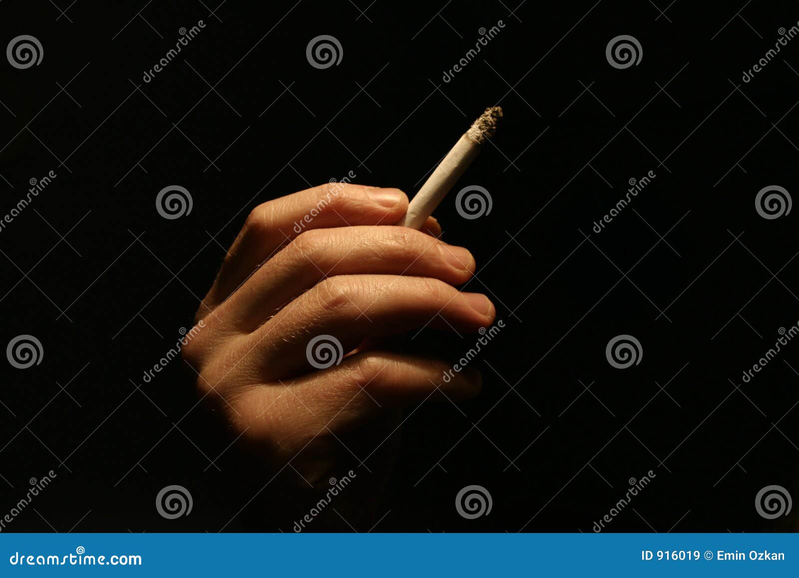 Smoker stock image. Image of addictions, hands, cigarette - 916019
