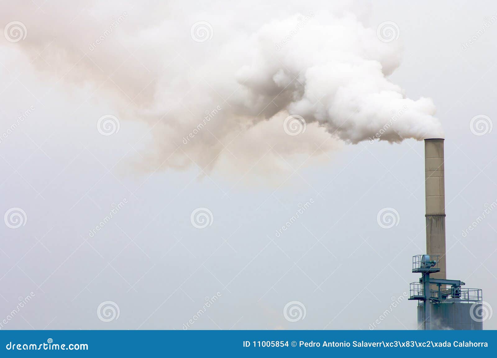 Smokestack stock photo. Image of chimney, concept, energetics - 11005854