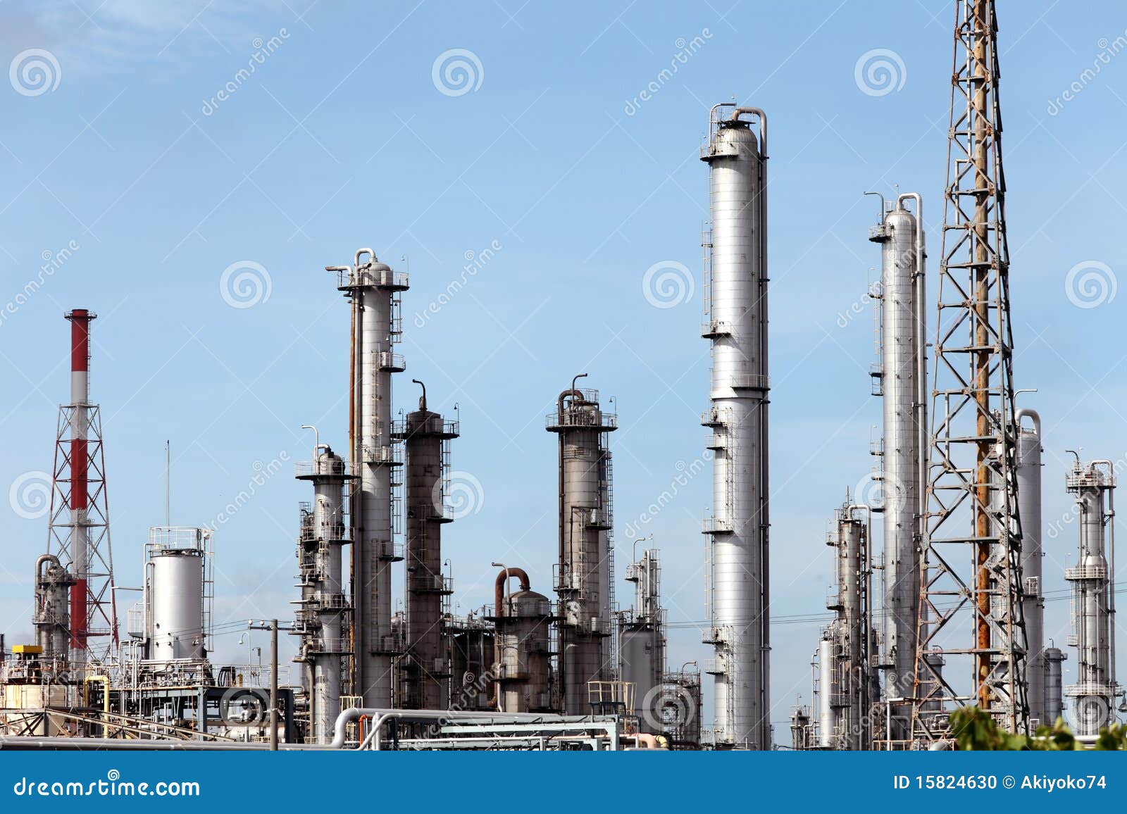 Smokestack stock photo. Image of equipment, pipe, power - 15824630
