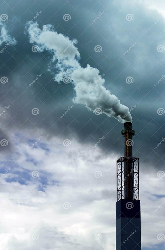 Smokestack stock image. Image of smokestack, industry, pollution - 20447