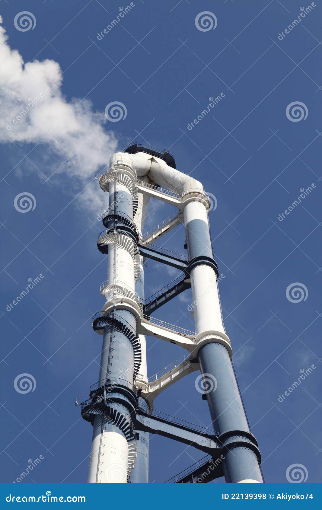 Smokestack stock photo. Image of environmental, backgrounds - 22139398