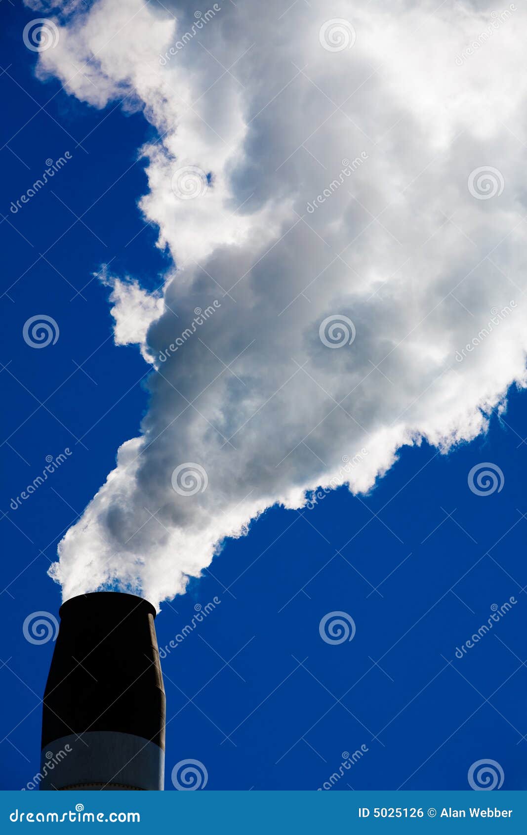 Smokestack stock photo. Image of smoke, dioxide, green - 5025126