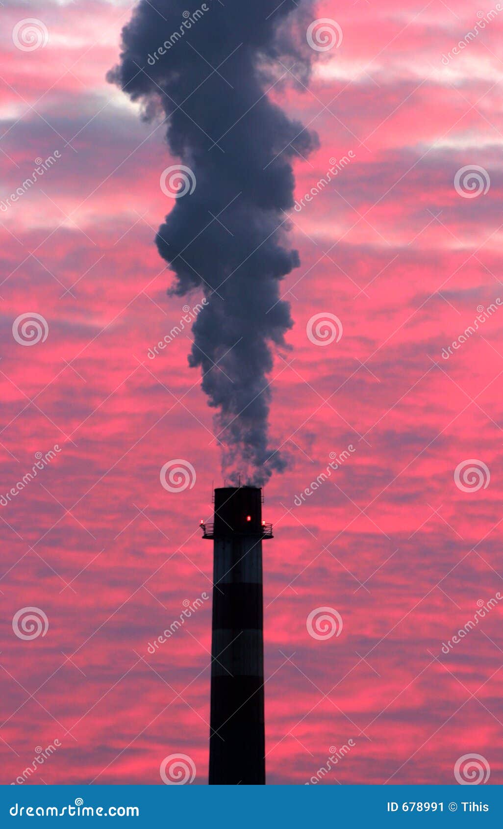 Smokestack stock image. Image of industry, nature, pipe - 678991
