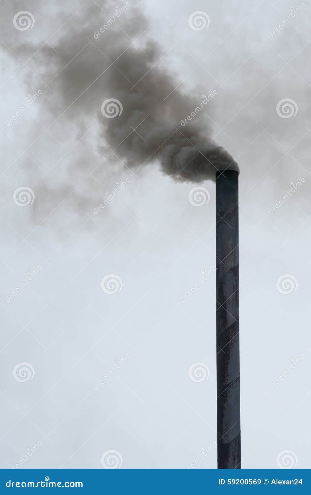 Smokestack stock image. Image of nature, manufacturing - 59200569