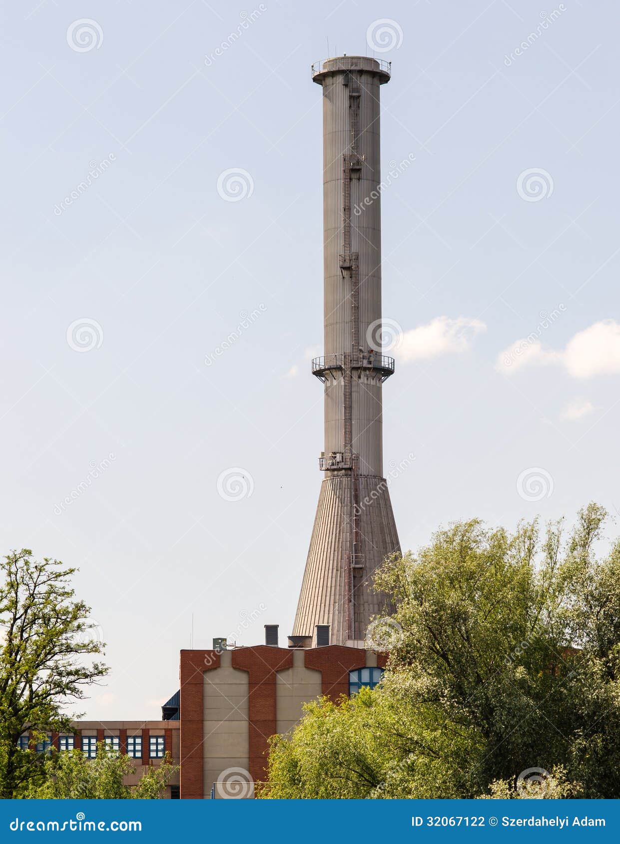 Smokestack stock photo. Image of architecture, motion - 32067122
