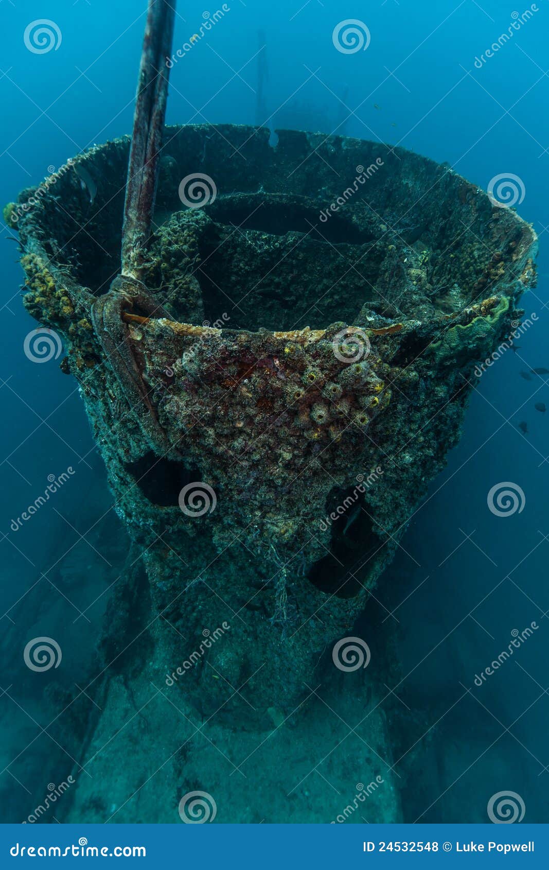 Smokestack on Coast Guard Cutter Duane in Florida Stock Photo - Image ...