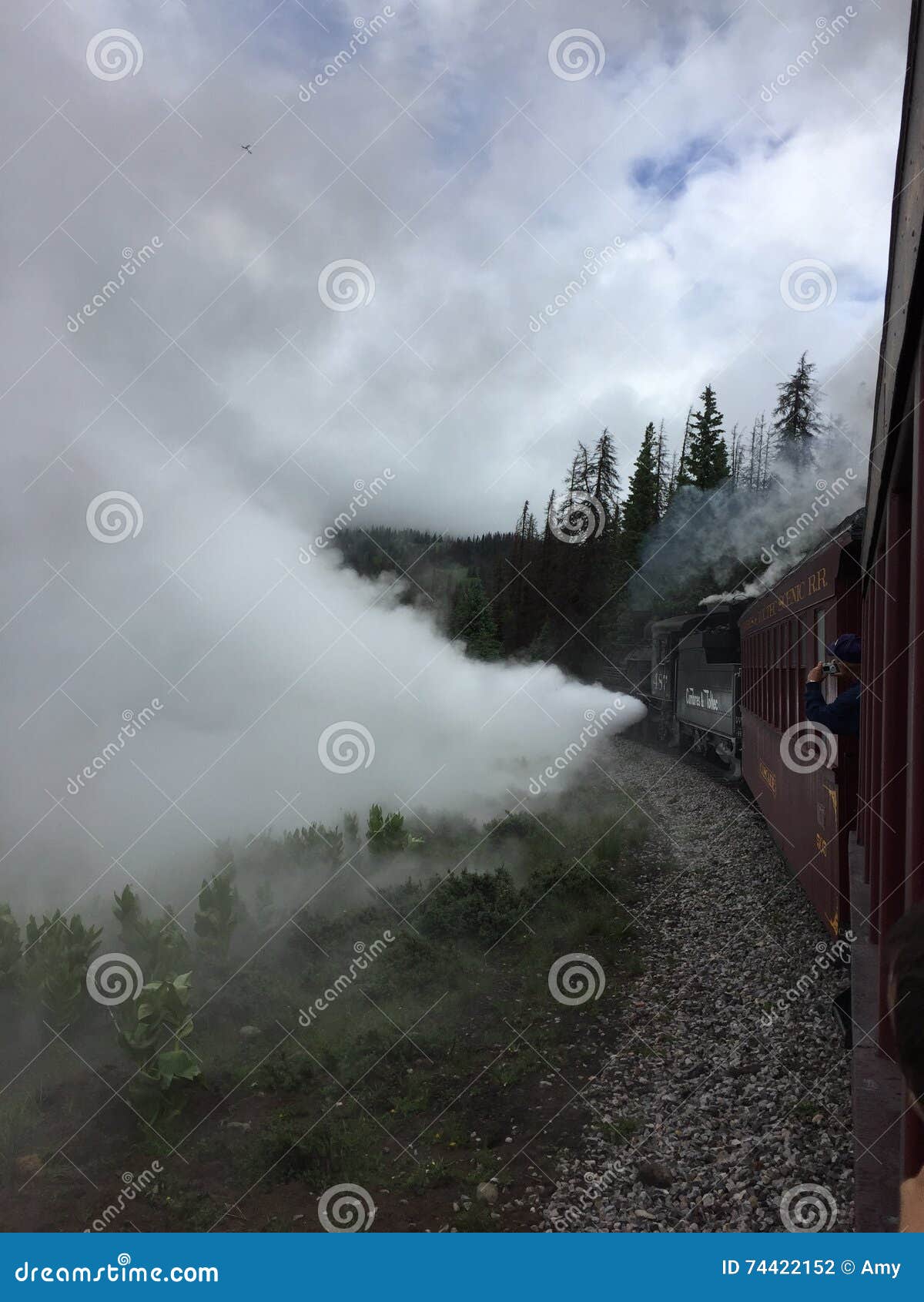 Smokey editorial photography. Image of ride, smokey, train - 74422152
