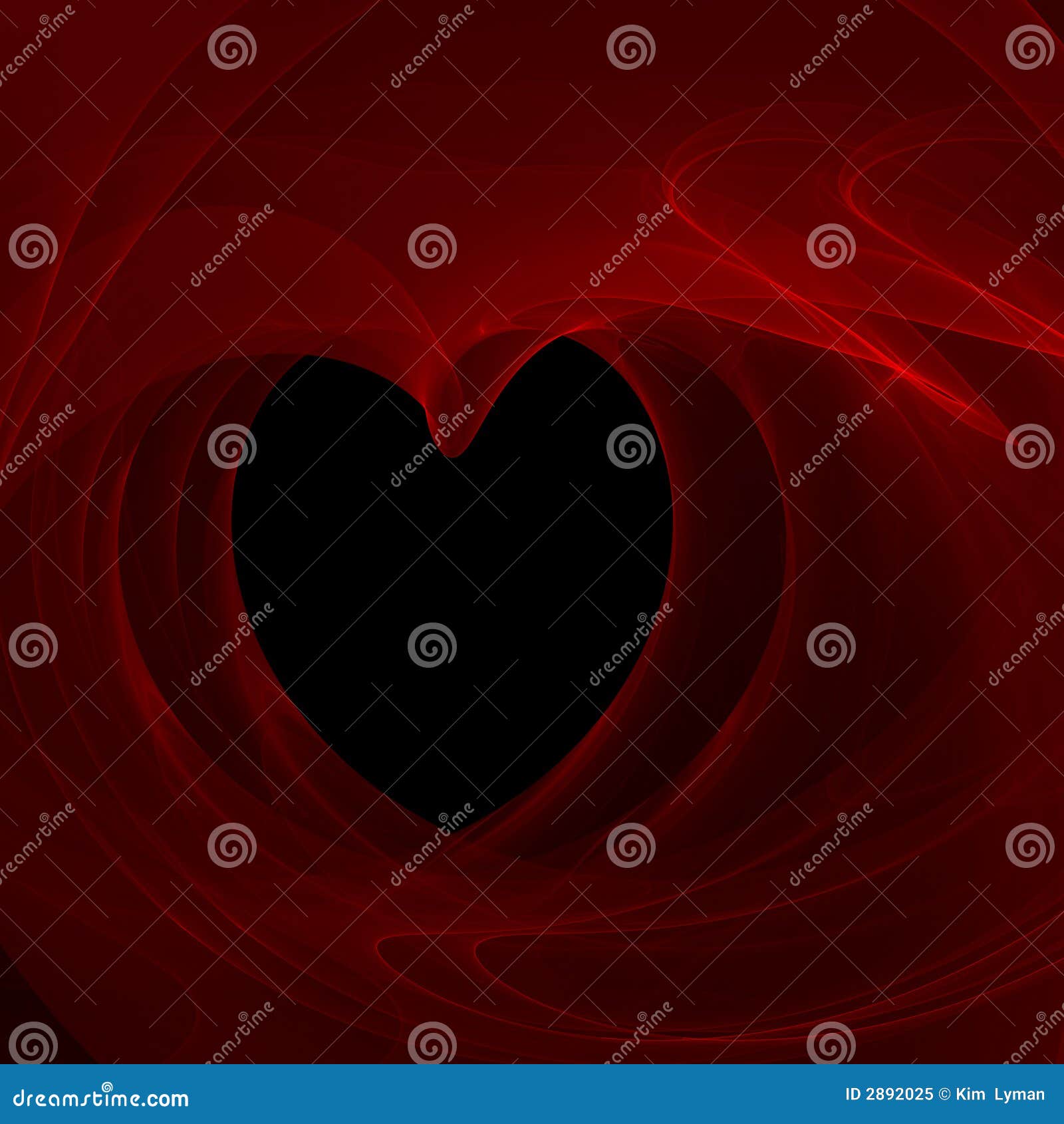 Smokey Heart stock illustration. Illustration of cool - 2892025