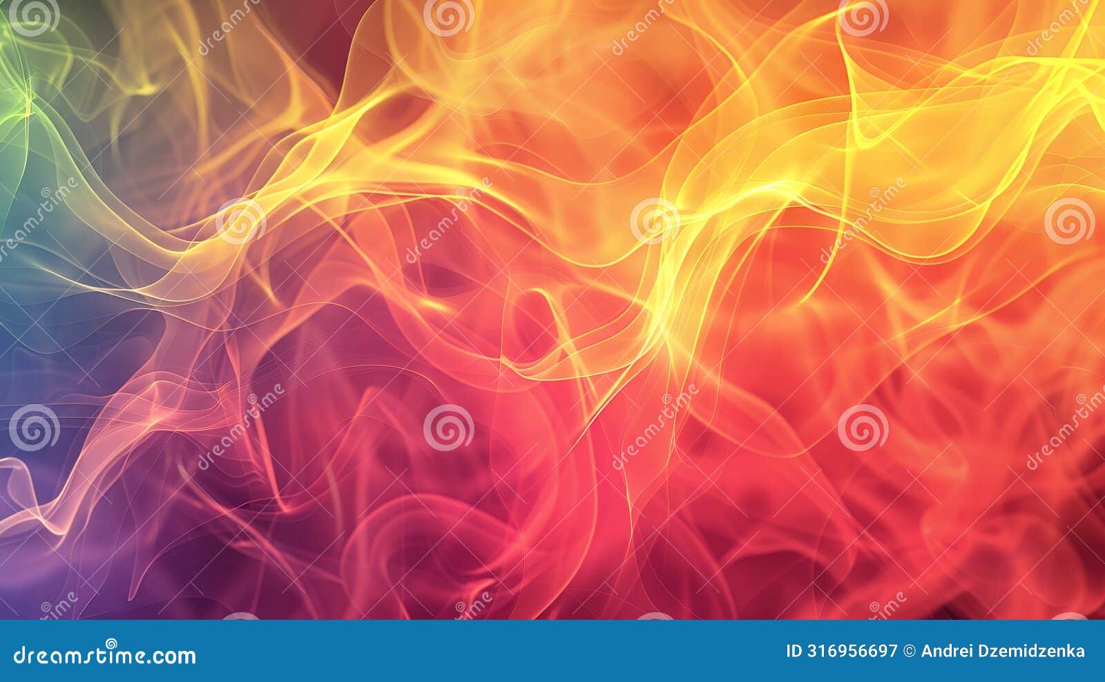 Smokey Modern Background with Abstract Colors.. Stock Image - Image of ...