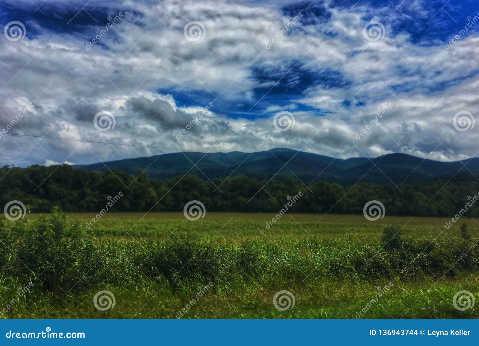 Smokey Mountain Range stock photo. Image of smokey, distance - 136943744