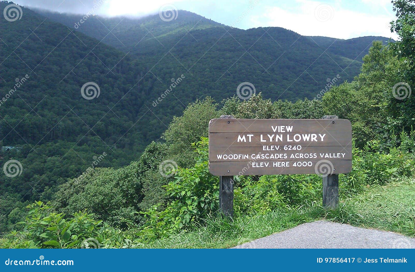 Smokey Mountain Views stock image. Image of lowry, viewing - 97856417