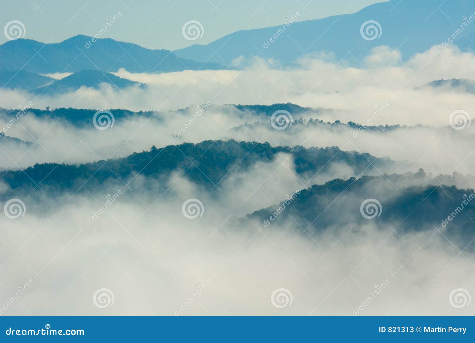 Smokey Mountains stock image. Image of smoke, foggy, smokies - 821313
