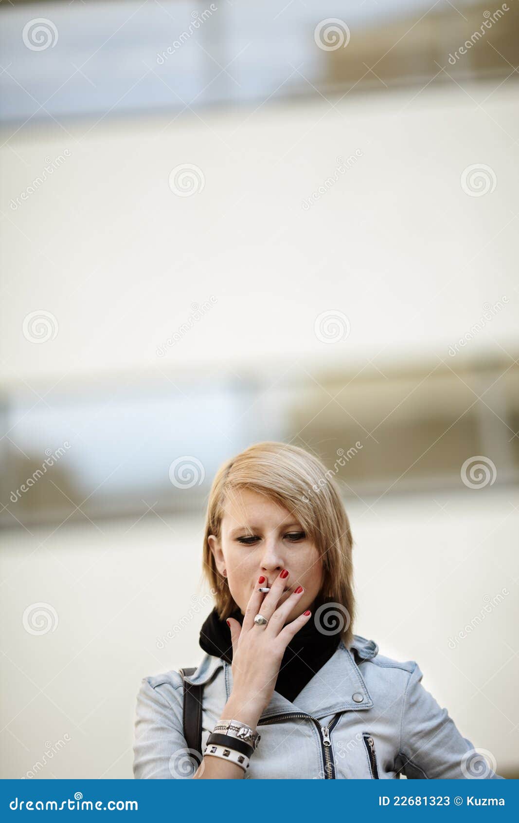 Smoking stock image. Image of single, concepts, habit - 22681323