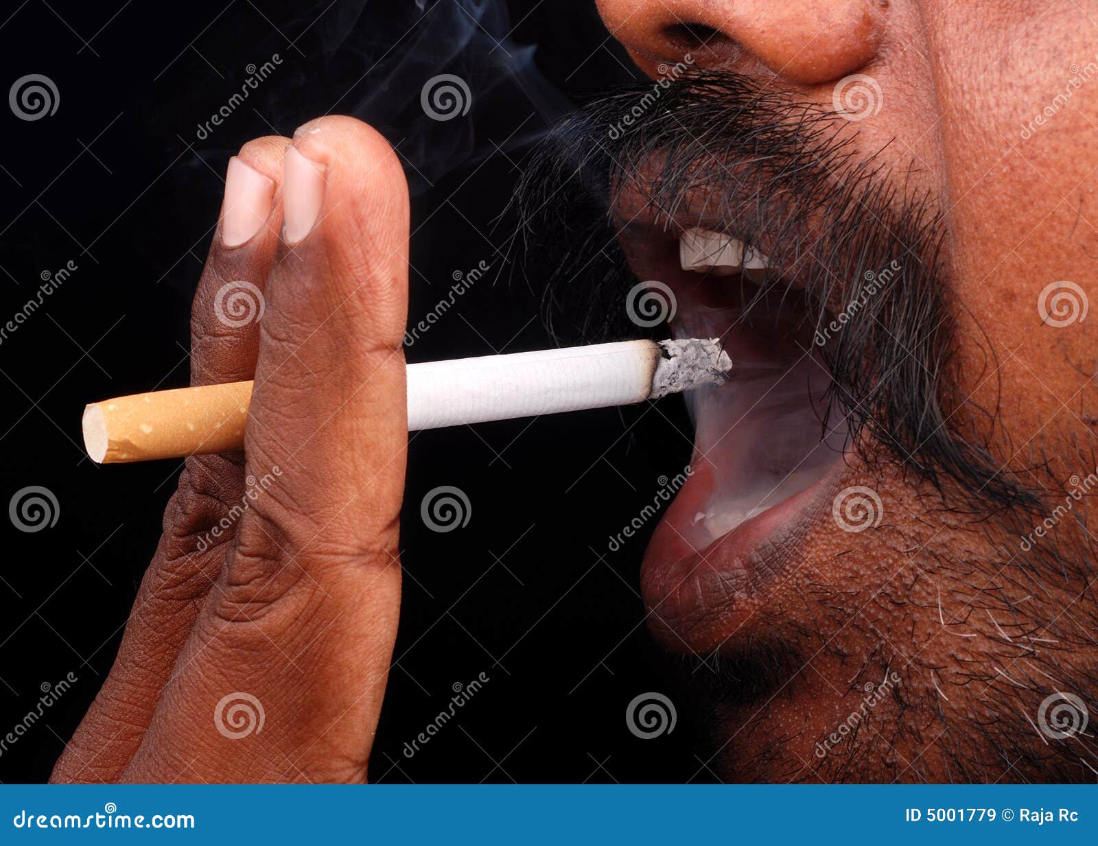 Smoking stock image. Image of addict, cigarette, burned - 5001779
