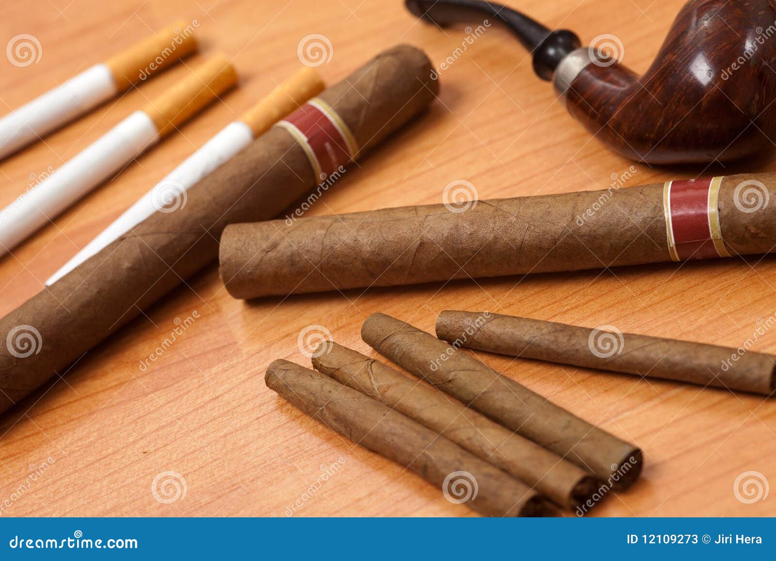 Smoking accessories stock image. Image of brown, cigarette - 12109273