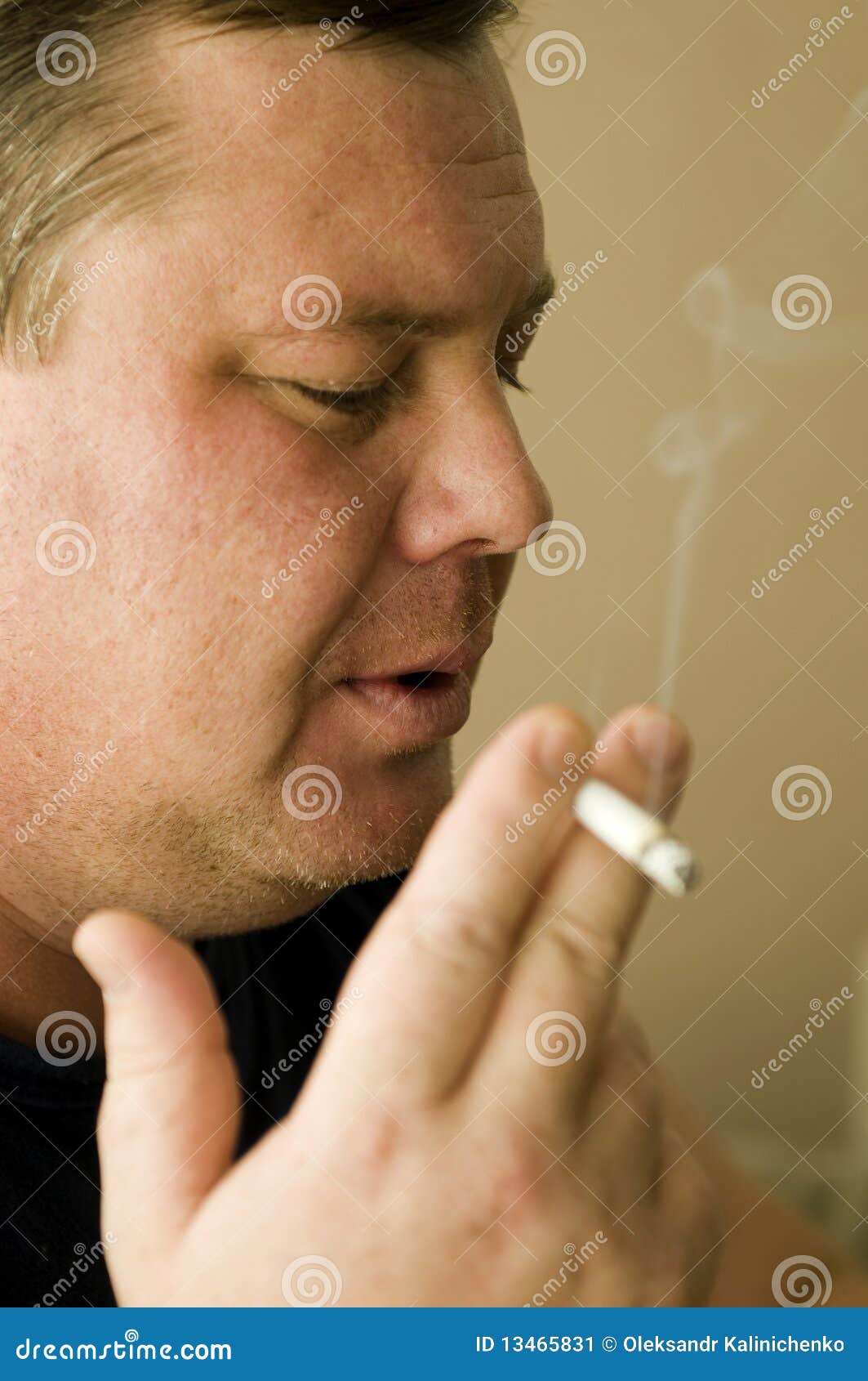 Smoking addict stock image. Image of medical, cigarette - 13465831