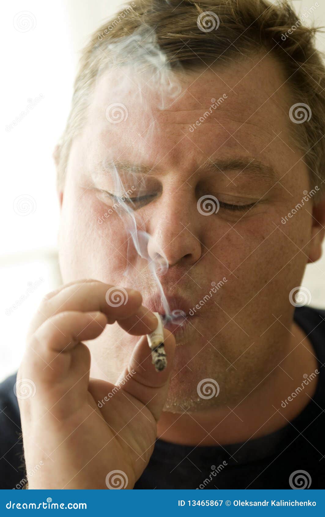 Smoking addict stock image. Image of health, lungs, closeup - 13465867