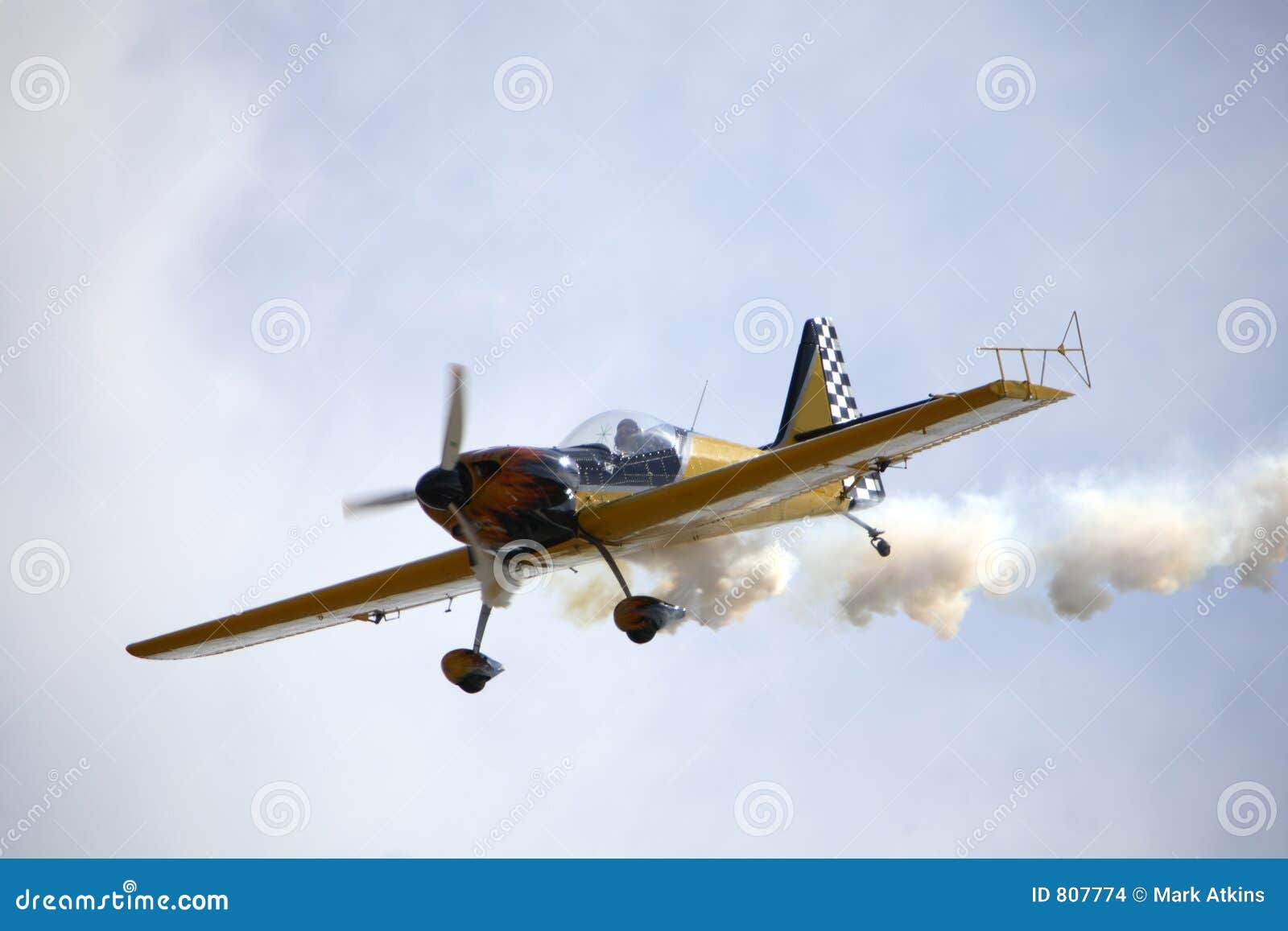 Smoking Aircraft stock photo. Image of plane, copy, smoking - 807774