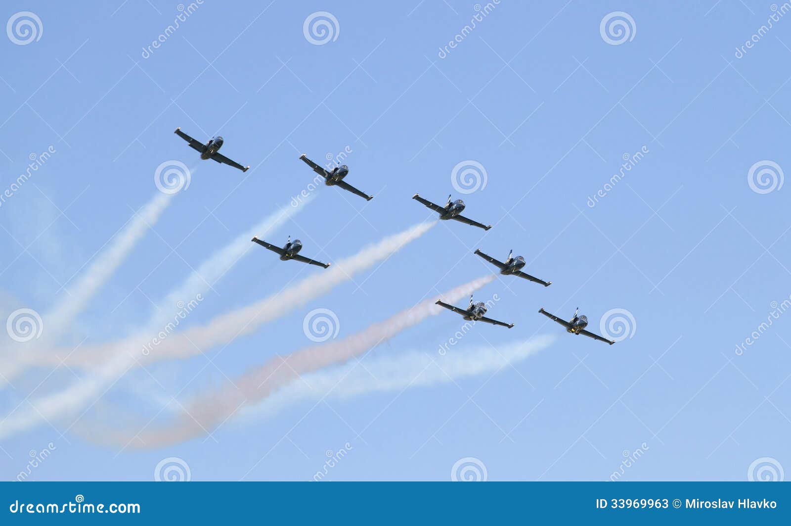 Smoking airplanes stock image. Image of show, danger - 33969963