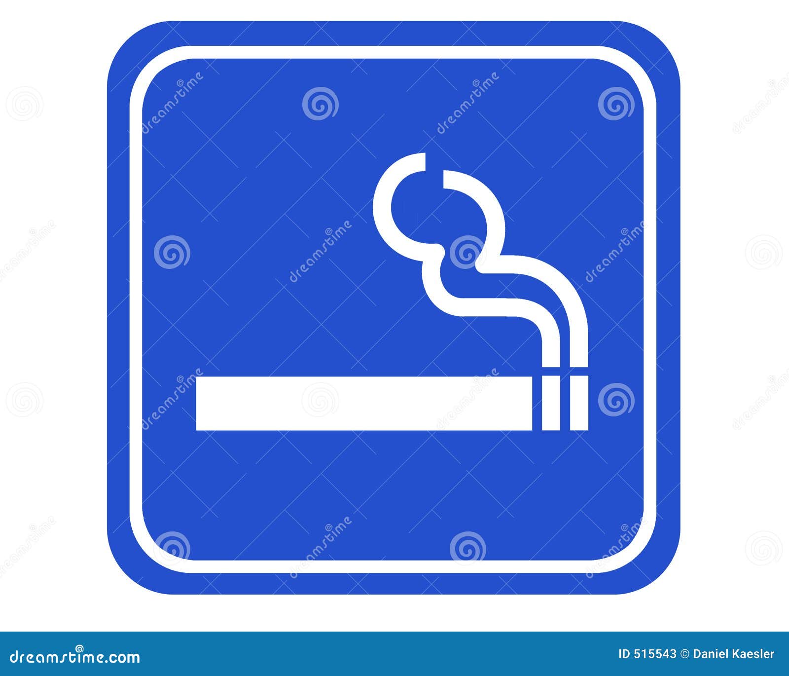 Smoking area stock illustration. Illustration of pictograph - 515543