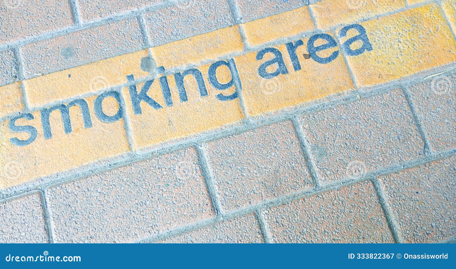 Smoking Area Sign. New UK No Smoking Laws Stock Image - Image of laws ...