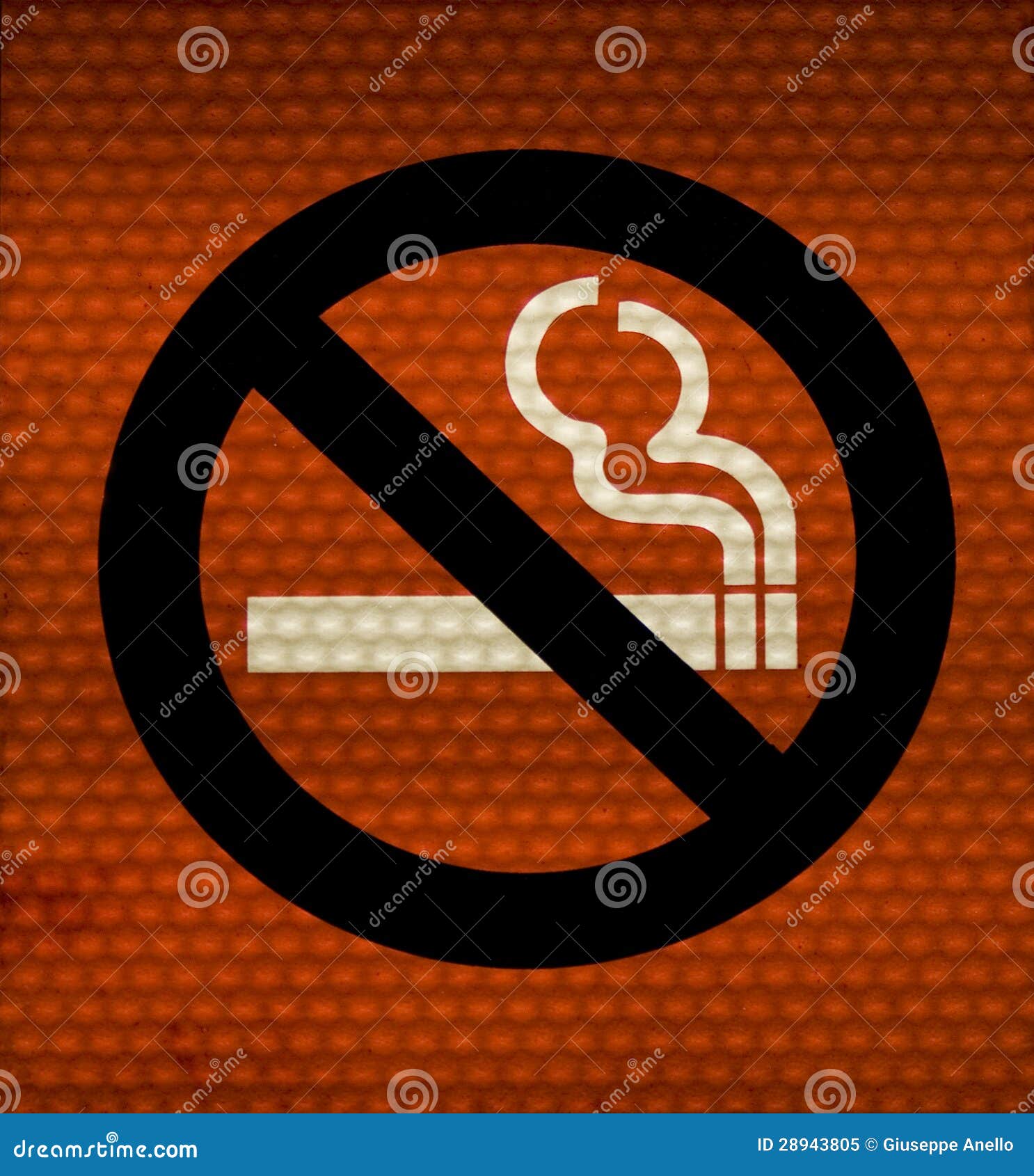 Smoking ban stock illustration. Illustration of smoking - 28943805