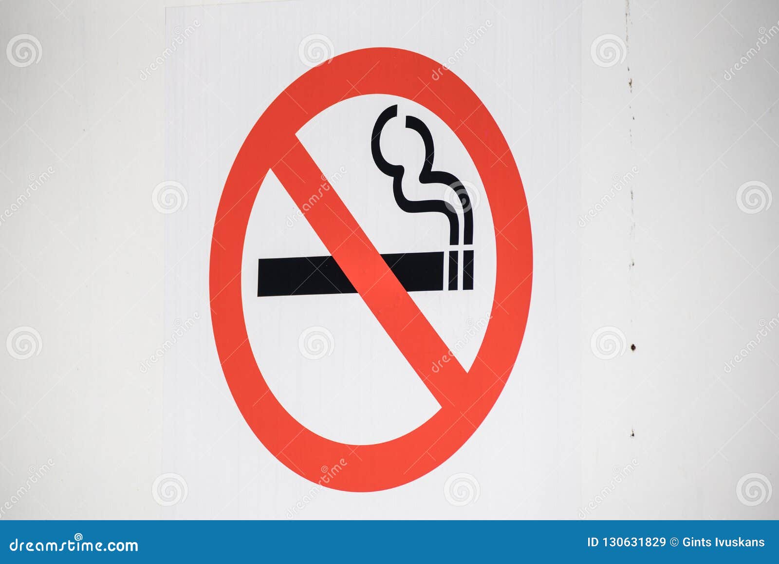 Smoking ban sign. stock image. Image of unhealthy, symbol - 130631829