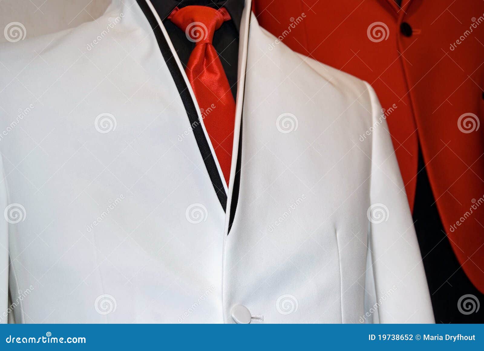 Smoking branco moderno foto de stock. Imagem de estilo - 19738652