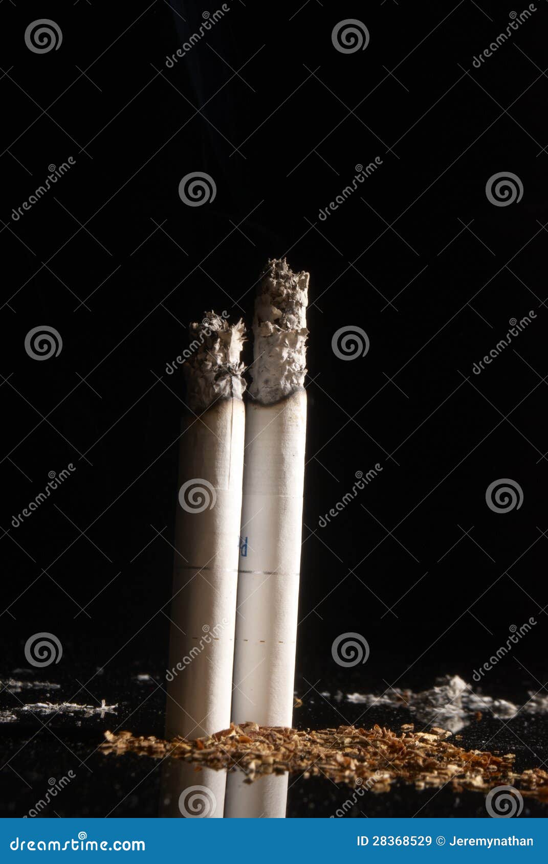 Smoking; Burning Cigarette stock image. Image of addict - 28368529
