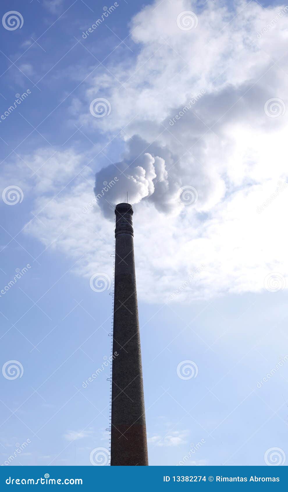 Smoking chimney stack stock photo. Image of policy, awareness - 13382274