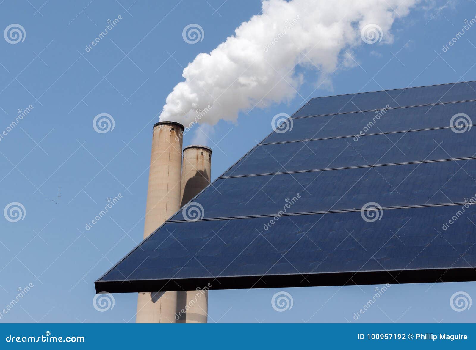 Stack Of New Solar Panel Ready For Installation Stock Photography ...