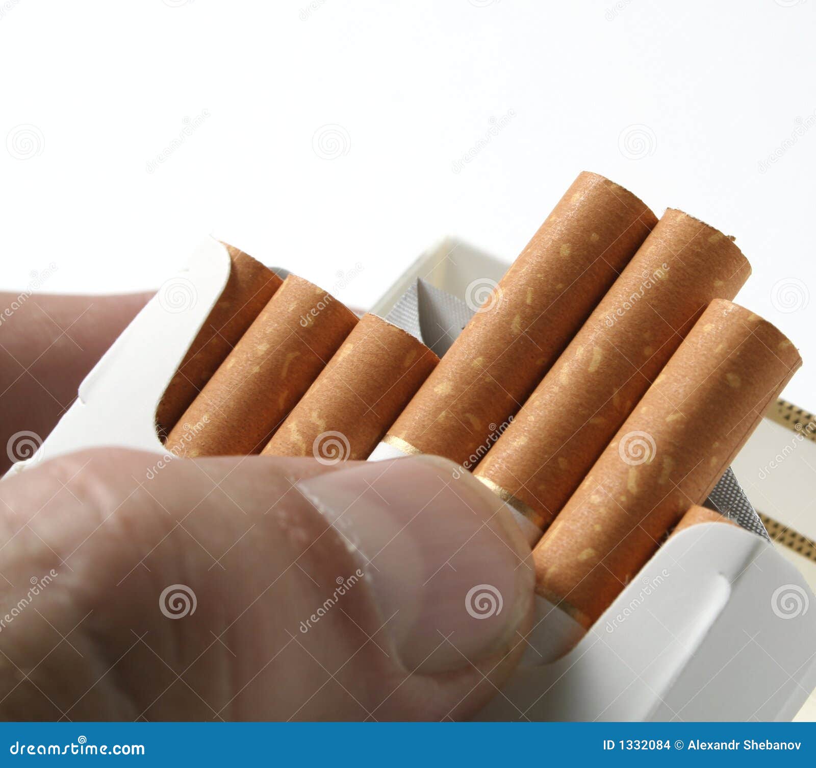 Smoking Of Cigarettes Stock Photo | CartoonDealer.com #1332084