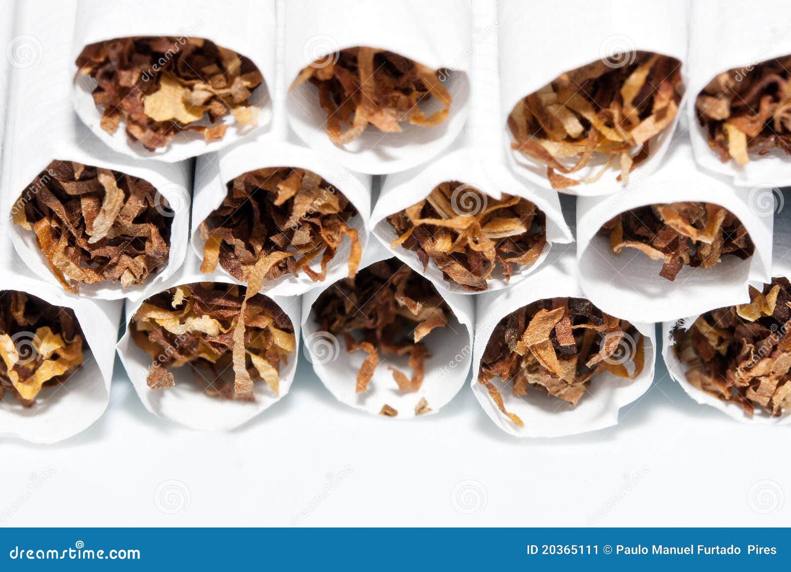 Smoking Cigarettes in a Stack Stock Image - Image of arranged, habit ...