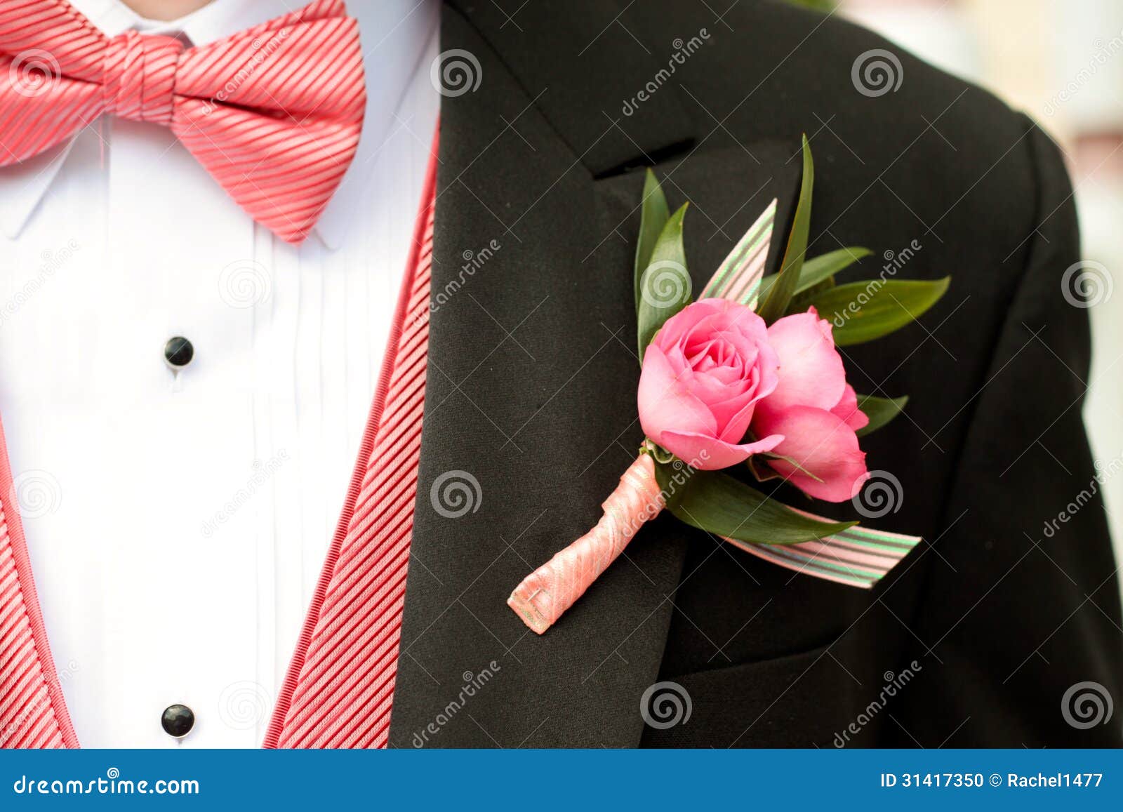 Smoking Cor-de-rosa E Preto Foto de Stock - Imagem de homens, preto ...