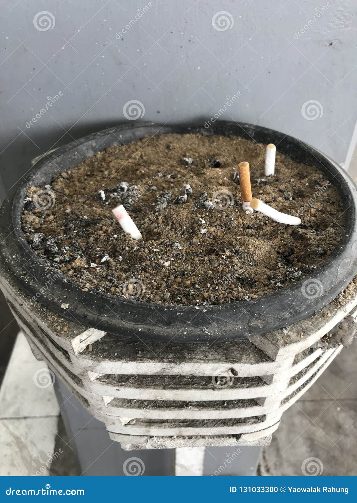 Smoking corner stock photo. Image of nature, space, spring - 131033300
